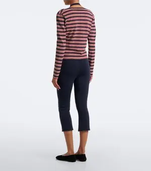 Faithfull The Brand Leandra Cotton-blend Capri Pants