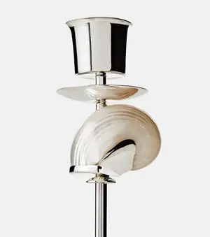 TAVARES 1922 Shell Sterling Candle Holder