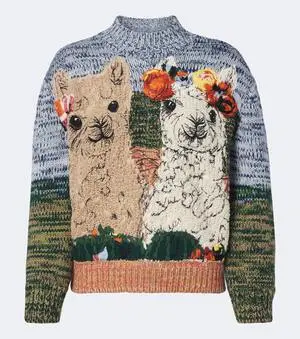 Stella McCartney Wool Sweater - Multicoloured