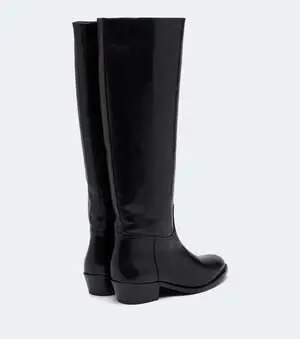 JUDE Leather Knee-high Boots