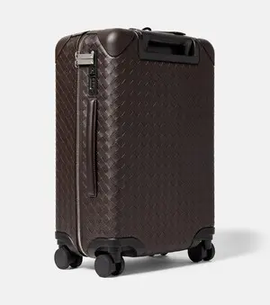 Bottega Veneta Odyssey Intrecciato Carry-on Suitcase