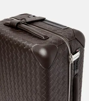 Bottega Veneta Odyssey Intrecciato Carry-on Suitcase