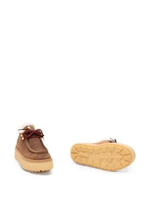 Prada Suede Leather Boots