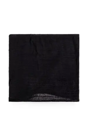 Rick Owens Wool And Cashmere Scarf