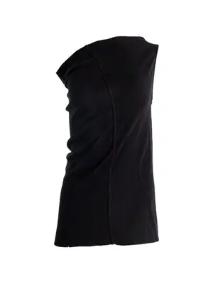 Rick Owens Cotton Mini Dress