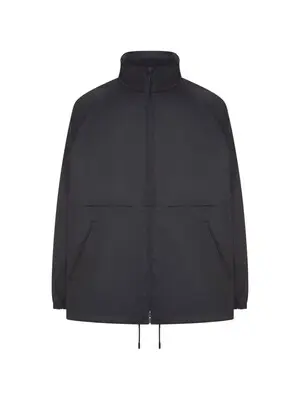 Saint Laurent Zipped Blouson Jacket - Blue