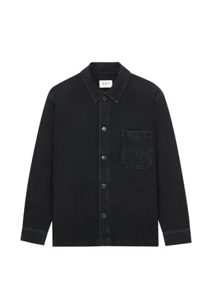 Saint Laurent Denim Cotton Overshirt