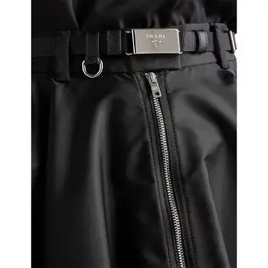 Prada Re-nylon Midi Skirt