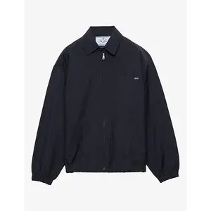 Prada Mohair Wool Blouson Jacket