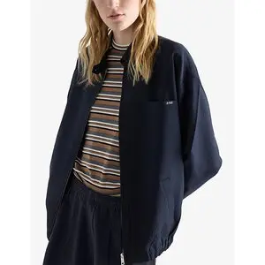 Prada Mohair Wool Blouson Jacket