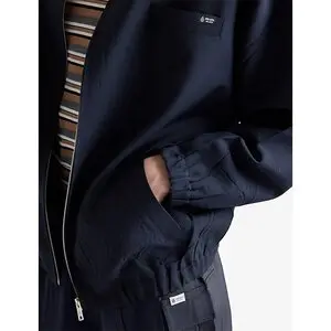 Prada Mohair Wool Blouson Jacket