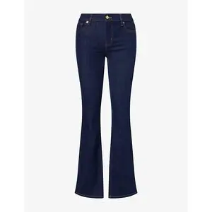 FRAME The Rodeo Flared Denim Jeans