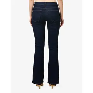 FRAME The Rodeo Flared Denim Jeans