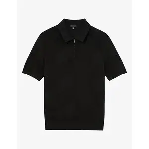 Reiss Zip Up Polos For Men