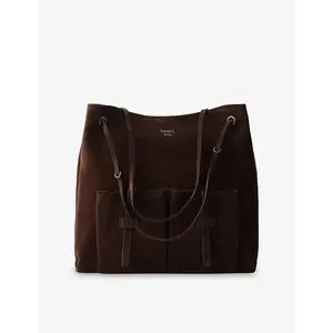 Prada Route Large Suede Bag