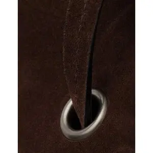 Prada Route Large Suede Bag