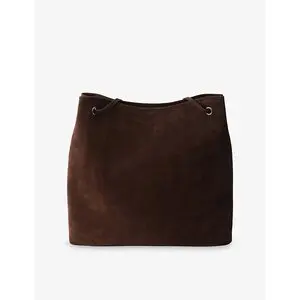 Prada Route Large Suede Bag