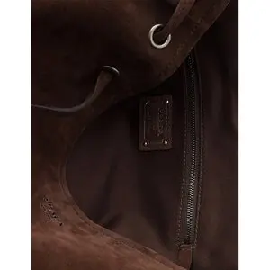 Prada Route Large Suede Bag