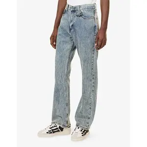 1886 Faded-wash Boot-leg Denim Jeans