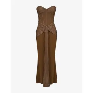 House Of Cb Draped Evening Dresses