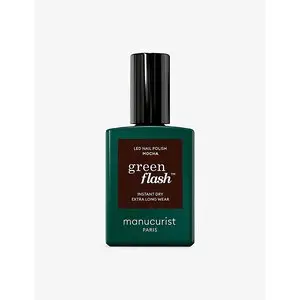 MANUCURIST Green Flash™ Led Nail Polish 15ml Mocha