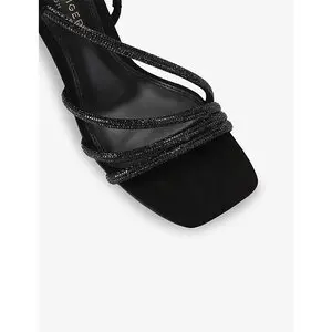 Kurt Geiger Annabel Embellished Heeled Sandals