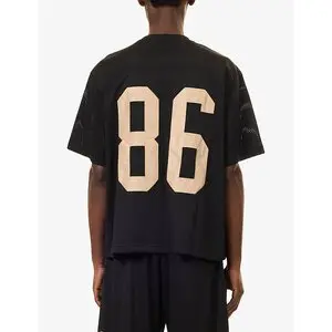 1886 Embroidered Mesh Jersey T-shirt