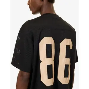 1886 Embroidered Mesh Jersey T-shirt