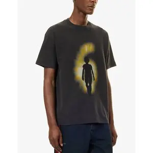 1886 Digital Sense Graphic-print Cotton T-shirt