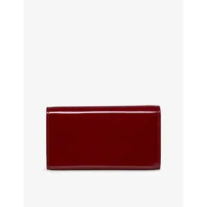 CHRISTIAN LOUBOUTIN Bettina Patent-leather Wallet-on-chain - Empire