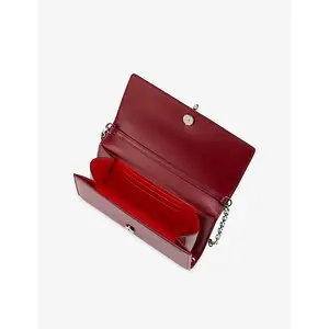 CHRISTIAN LOUBOUTIN Bettina Patent-leather Wallet-on-chain - Empire