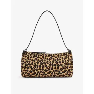 NEOUS Gemini Leather Shoulder Bag - Leopard