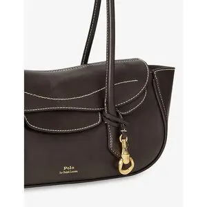 Polo Ralph Lauren Blaze Small Leather Shoulder Bag
