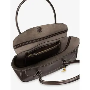 Polo Ralph Lauren Blaze Small Leather Shoulder Bag