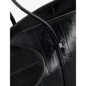 NEOUS Berenices East West Leather Shoulder Bag