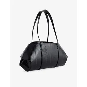 NEOUS Berenices East West Leather Shoulder Bag