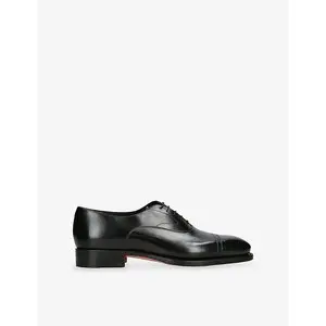 Santoni Adrian Leather Oxford Shoes