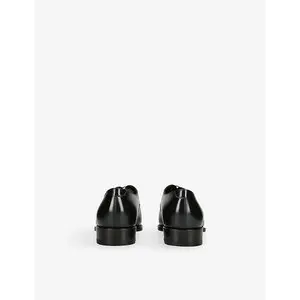 Santoni Adrian Leather Oxford Shoes