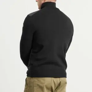 Moncler Down Knit Jacket
