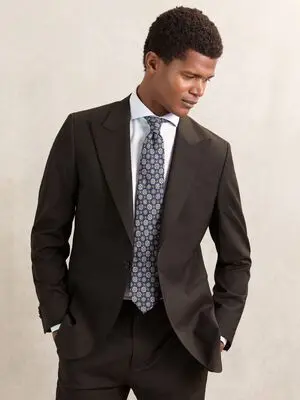 REISS Classic-fit Single-breasted Suit Blazer