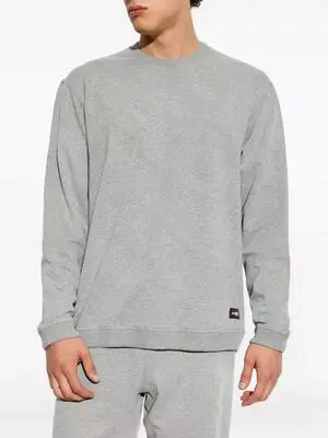 DIESEL® Willy-d-core Logo-patch Sweatshirt