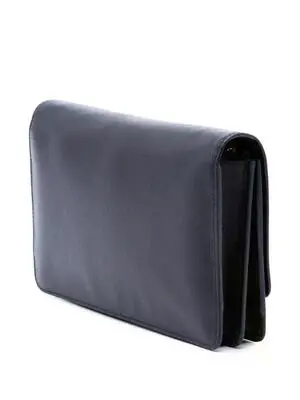 Prada 2010-2026 Saffiano Wallet On Strap Crossbody Bag