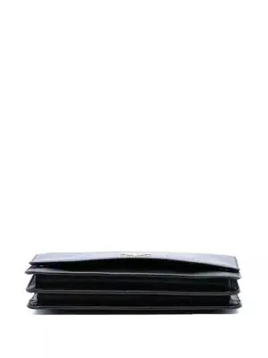 Prada 2010-2026 Saffiano Wallet On Strap Crossbody Bag