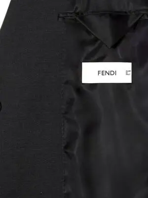Fendi Single-breasted Jacket