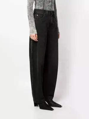 DARKPARK Mid-rise Wide-leg Jeans