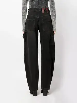 DARKPARK Mid-rise Wide-leg Jeans