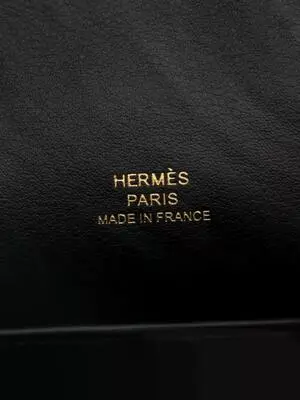 Hermès 2024 Swift Kelly Pochette 22 Handbag