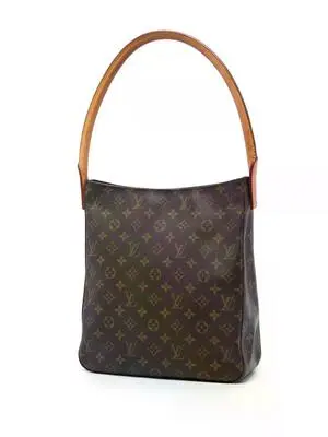 LOUIS VUITTON 2000 Monogram Looping Gm Shoulder Bag