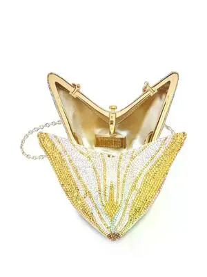 Judith Leiber Serafina Crystal-embellished Butterfly Clutch Bag