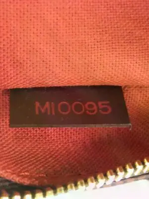 LOUIS VUITTON Damier Ebene Olav Pm Crossbody Bag